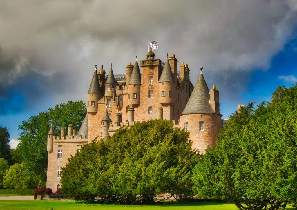 Glamis Castle - Jacobite Scotland