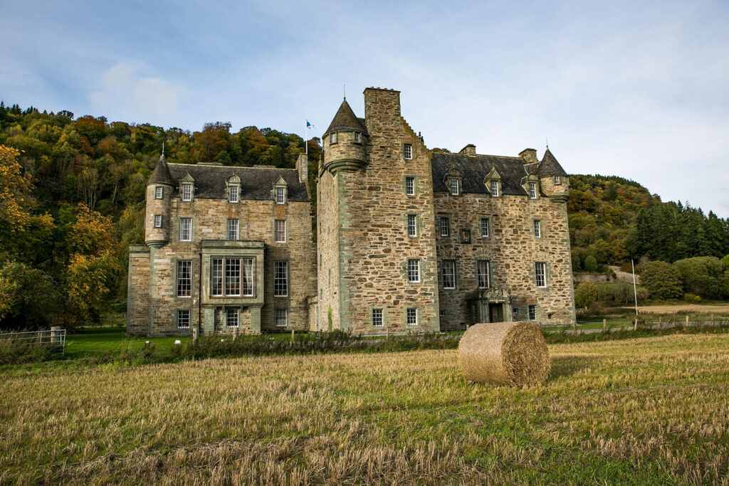 Castle Menzies - Jacobite Scotland