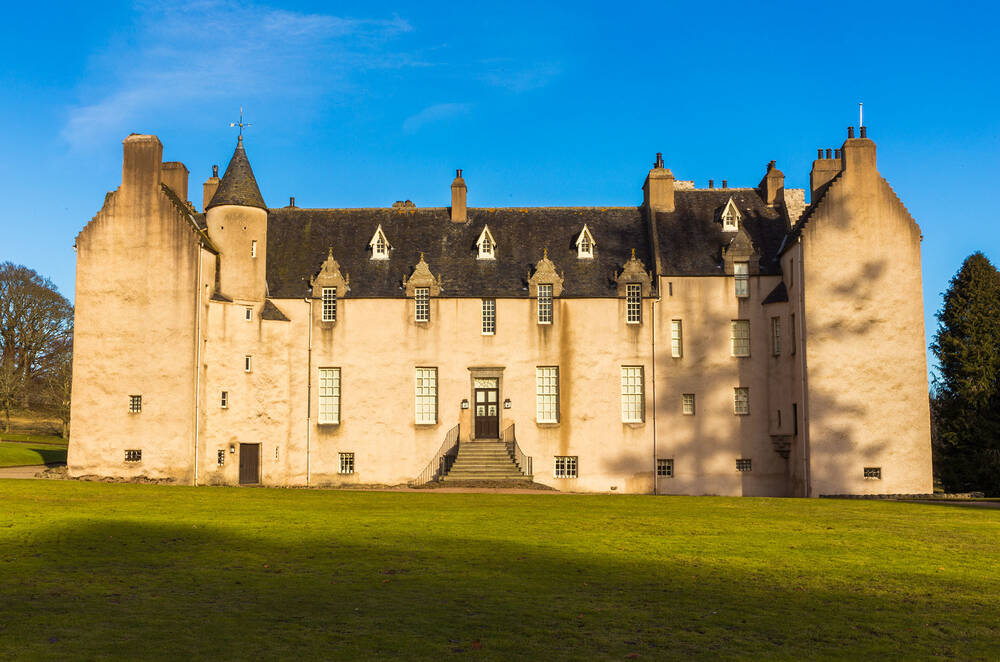 Drum Castle Jacobite Scotland Drum Castle Jacobite Scotland