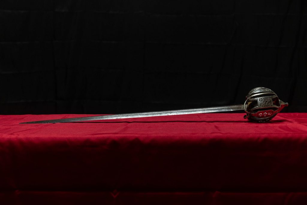 Prince's sword returns to Scotland - Jacobite Scotland